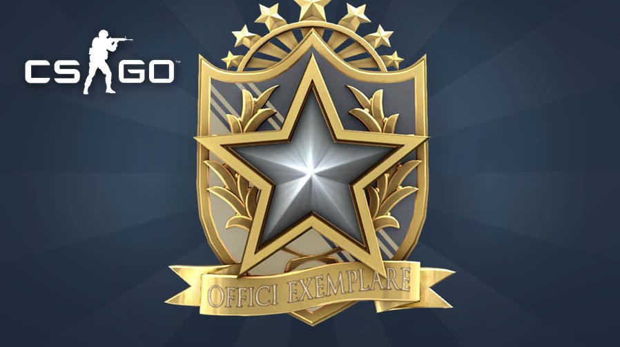 The new CSGO update introduces the Service Medal for 2022. Presentation ...