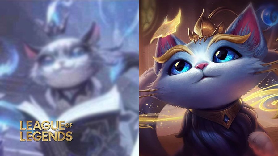 Leak of new Yuumi skin from League of Legends. This artwork caused a ...