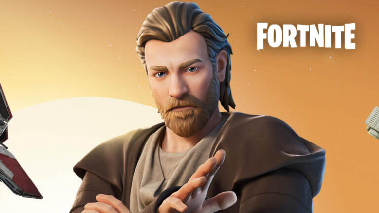 Obi-Wan Kenobi officially in Fortnite. Showcase of the skin, glider ...