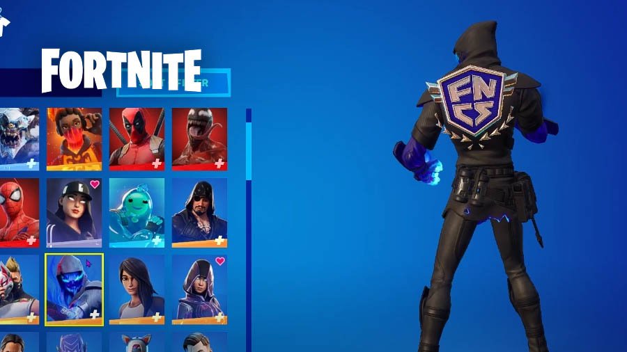 How to get a free Fortnite backpack? Just watch the stream from FNCS ...