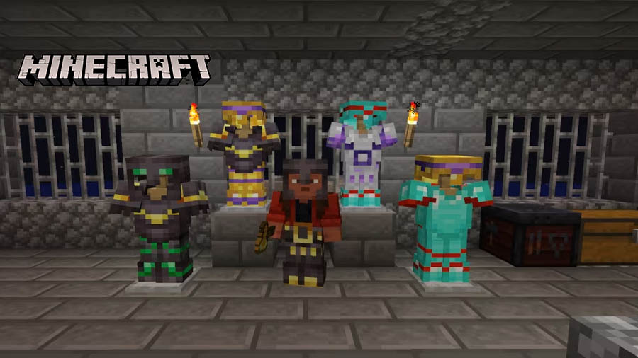 How to make patterns for armor in Minecraft? All possible patterns and ... How to make patterns for armor in Minecraft? All possible patterns and ...